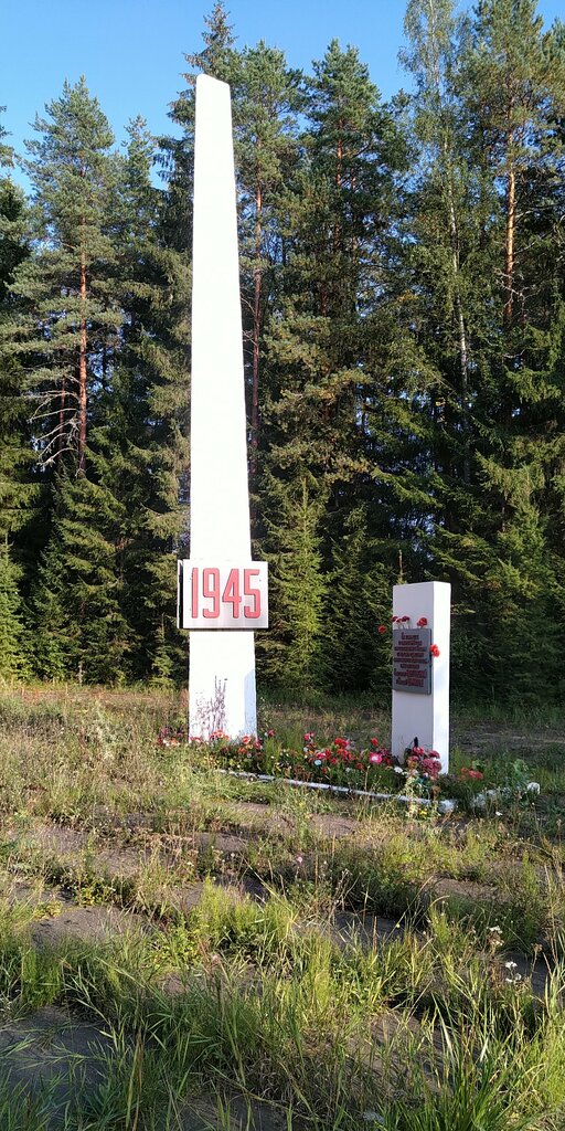 Anıt, heykel Воинам, павшим в годы Великой Отечественной войны, Saint‑Petersburg ve Leningradskaya oblastı, foto