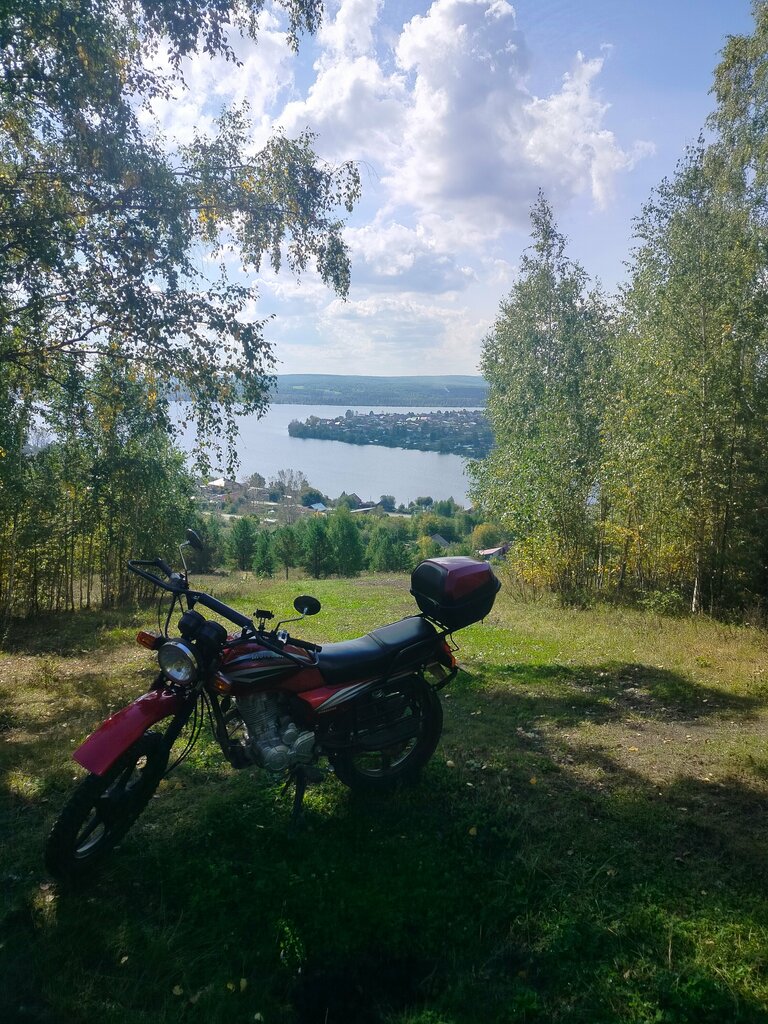 Dağ zirvesi Гора Лысая, Verhni Tagil, foto