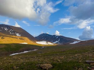 Гора Пайер 1472 метра (Payyerskiy gorny massiv), dağ zirvesi  Yamal‑Nenets Özerk Bölgesi'nden
