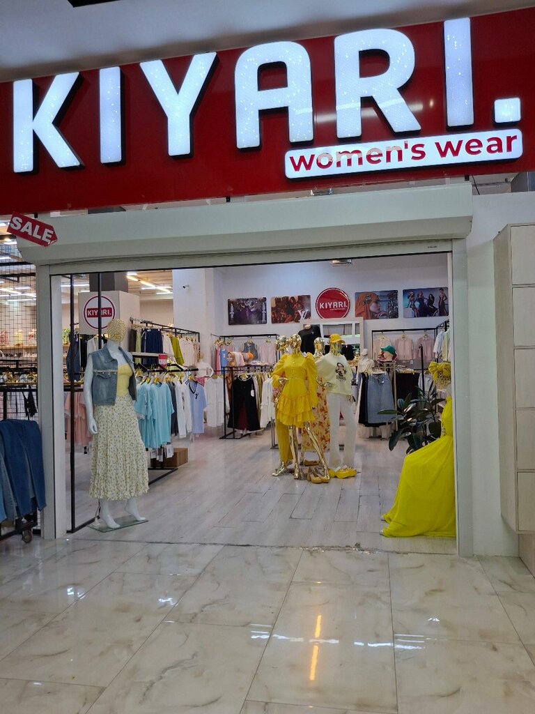 Giyim mağazası Kiyari Uz, Taşkent, foto