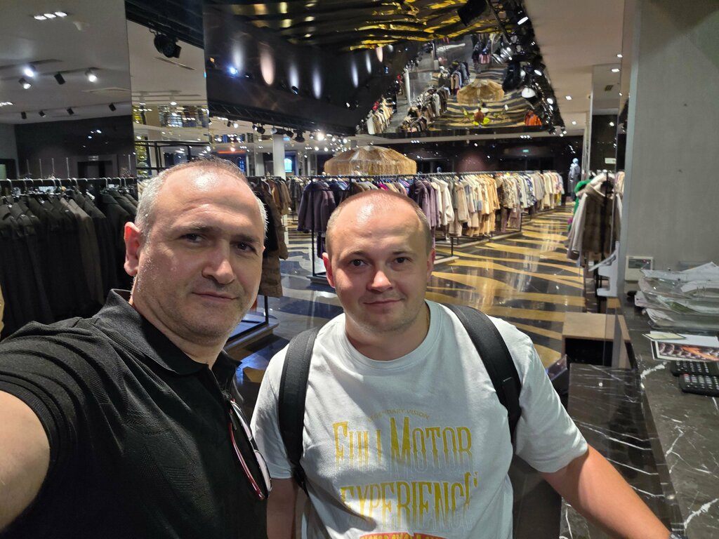 Kürk ve deri giyim mağazaları Tiger Deluxe Antalya, Antalya, foto