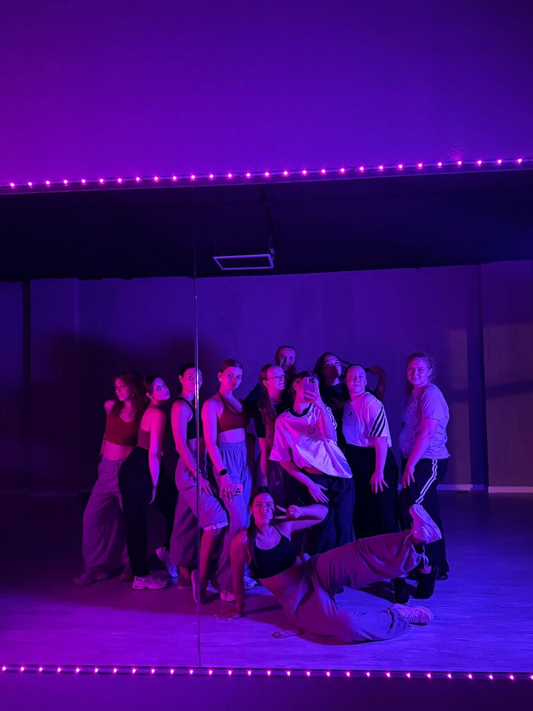 Dans okulları Arrivuar Dance Studio, Moskova, foto