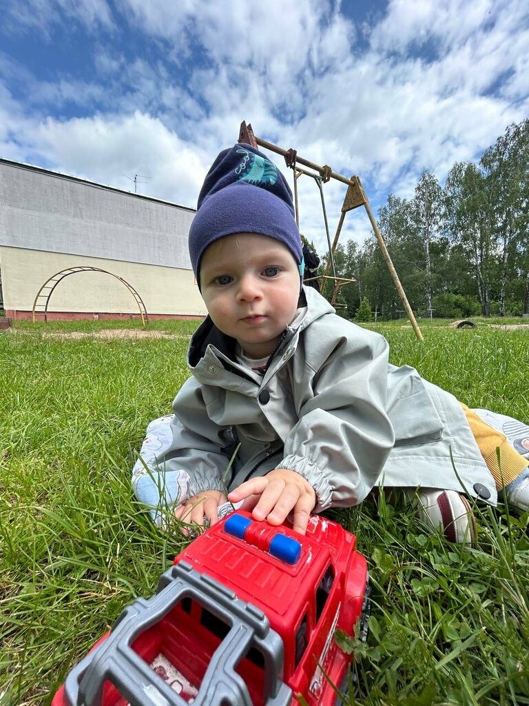 Oyun alanı Playground, Minskaya oblastı, foto