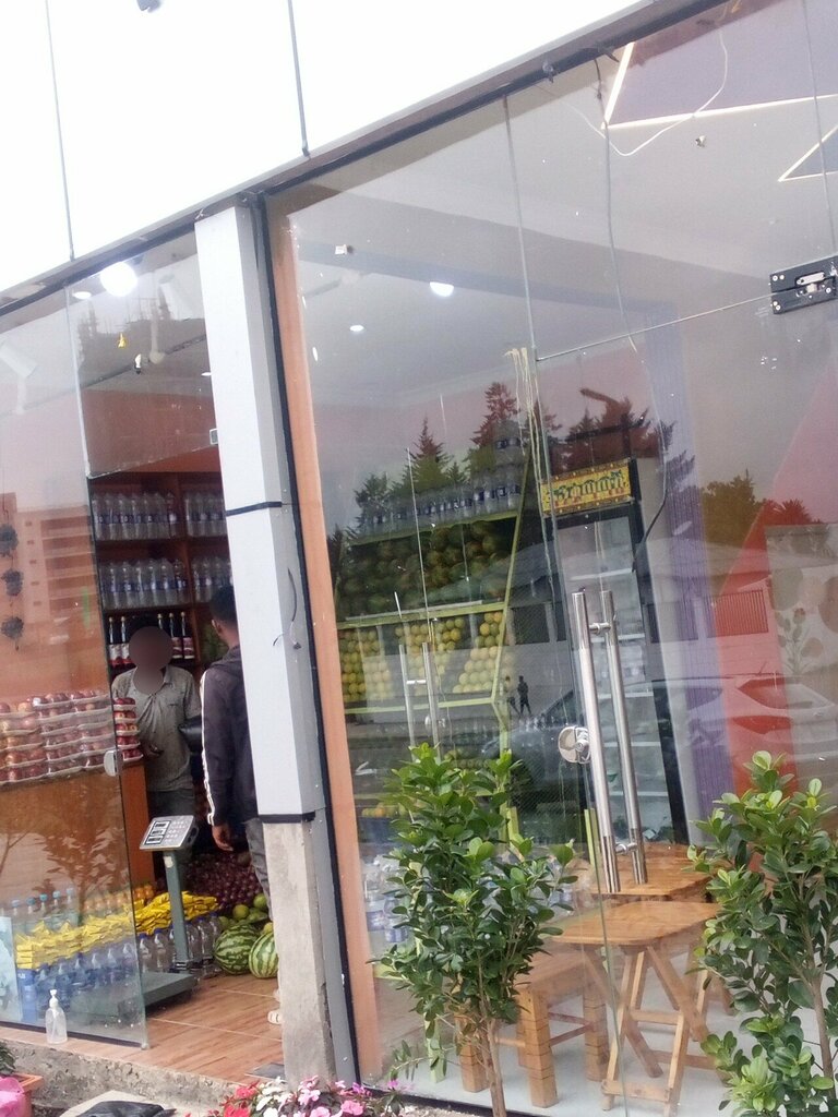 Alkolsüz içecekler Firesh Juice, Addis Ababa, foto