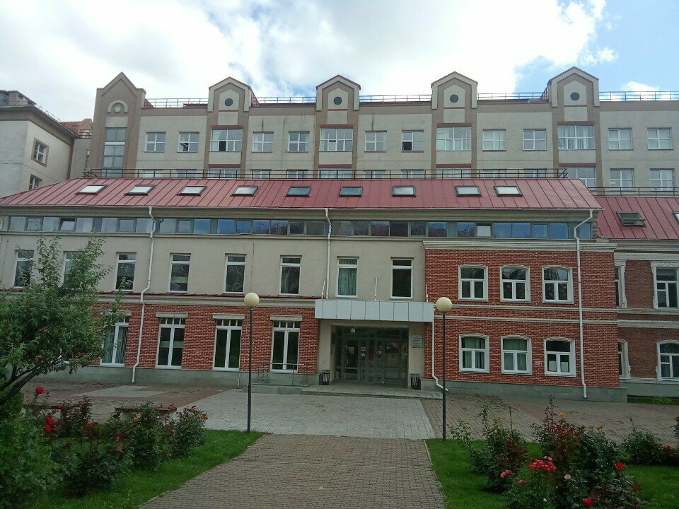 Hastane bölümü РКБ № 2, терапевтическое отделение № 1, Ufa, foto