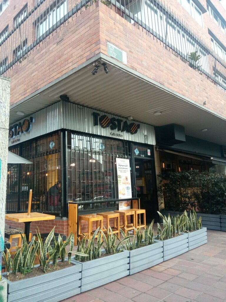 Kafe Tostao', Bogota, foto