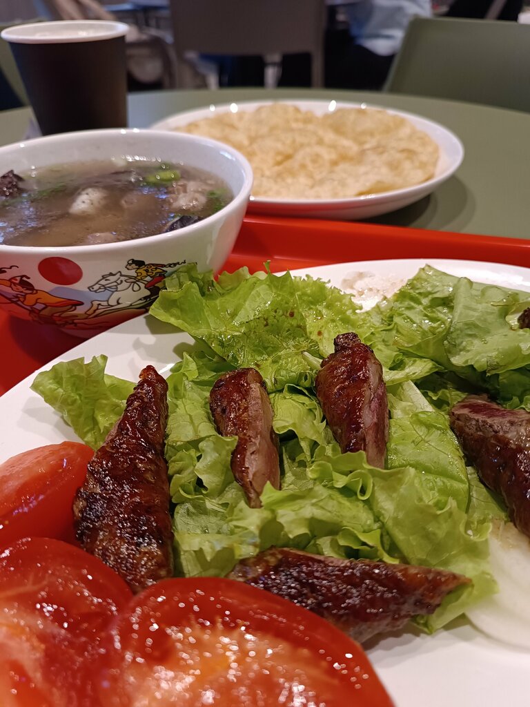 Kafe Субэдэй, Moskova, foto