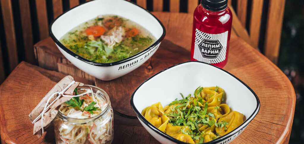 Kafe Lepim i varim, Moskova, foto