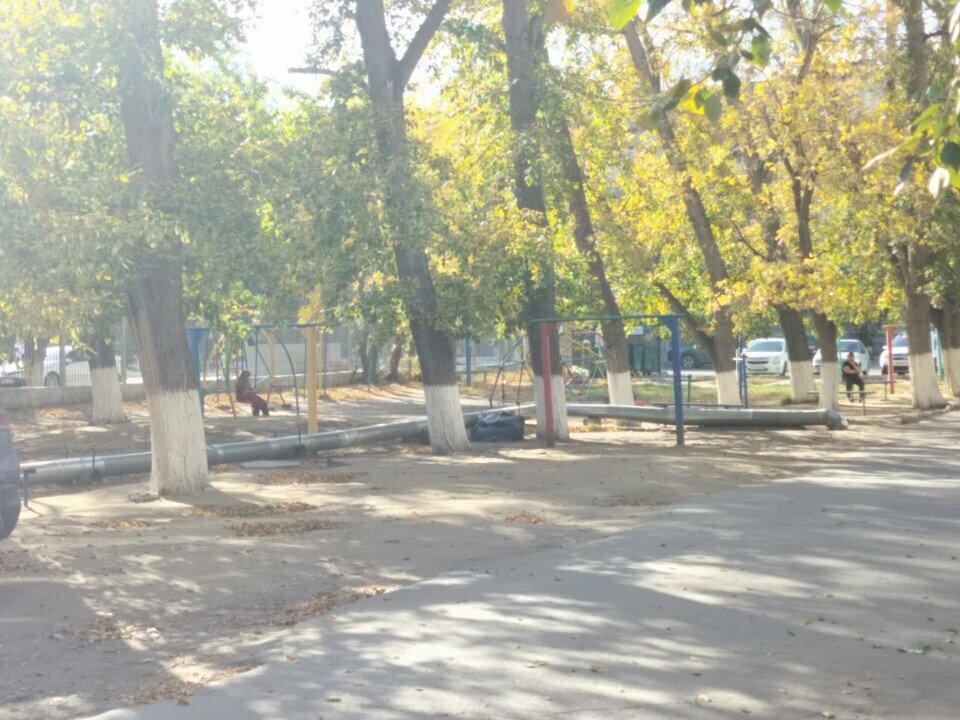 Oyun alanı Playground, Kostanay, foto