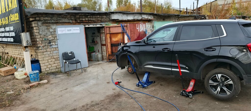 Oto lastik tamiri У Саида, Yaroslavl, foto