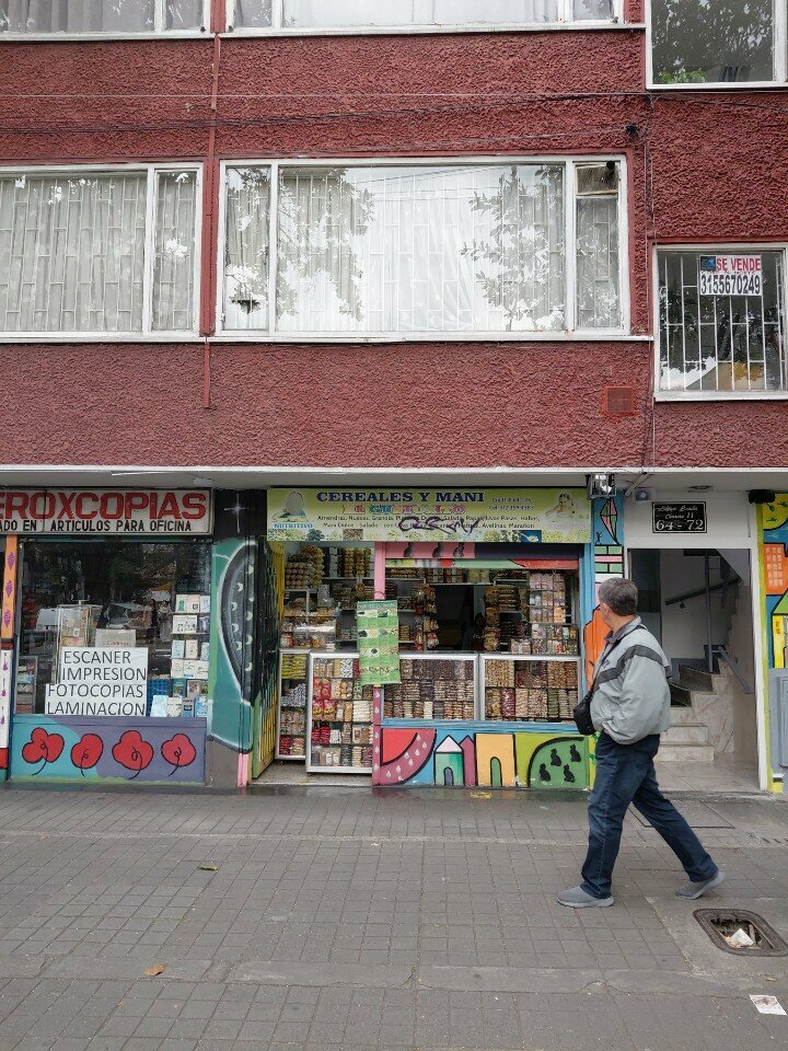 Manavlar Cereales y mani el gustosito, Bogota, foto