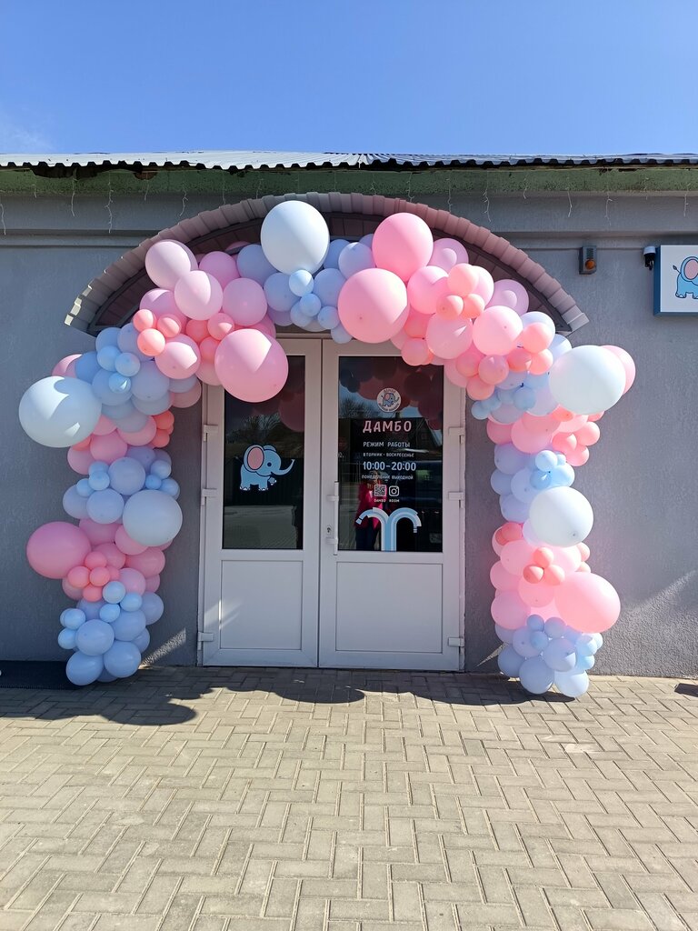 Oyun odası Дамбо и семья, Luninets, foto