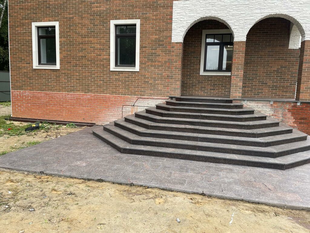 Taş ürünler ve yapılar Сва-камень, Moskova, foto