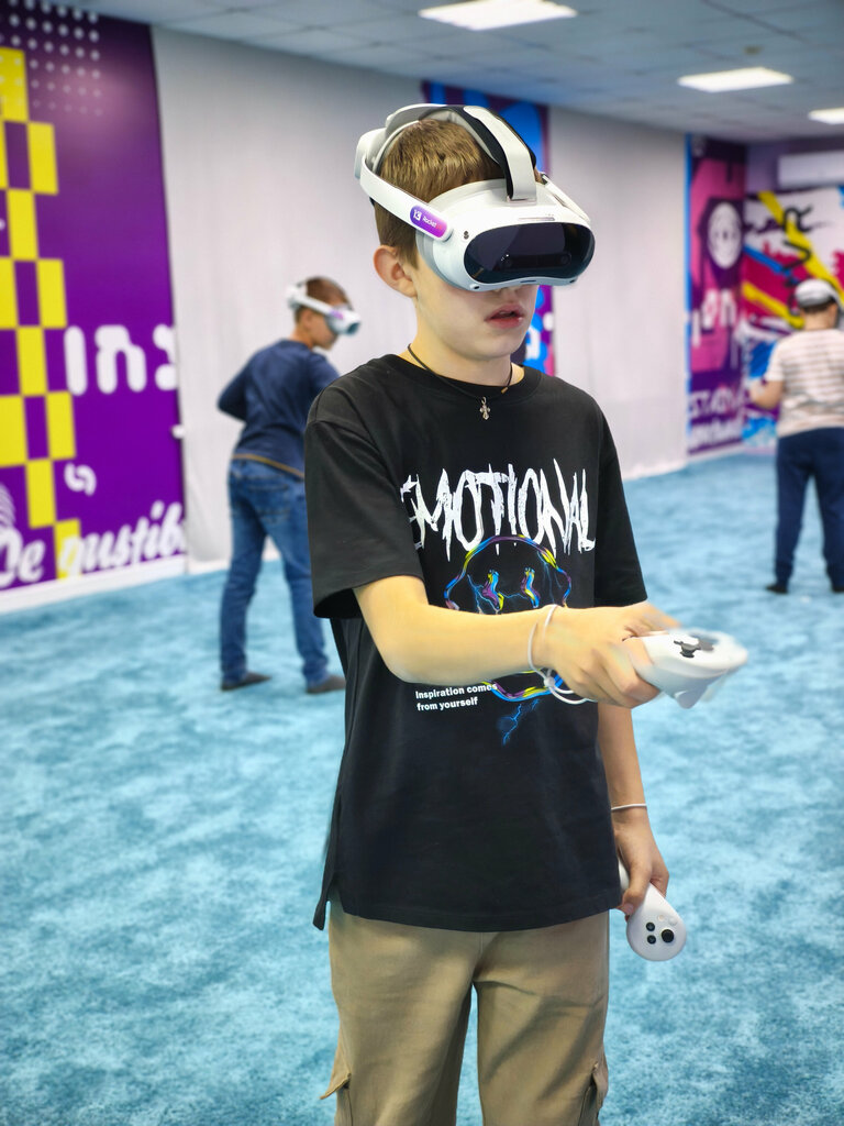 Sanal gerçeklik kulübü Rocket VR, Saratov, foto