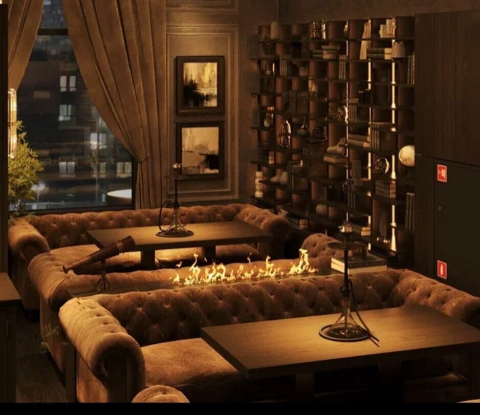 Bar Magic Lounge Bar, Moskova, foto