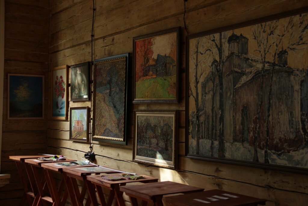 Turizm danışma büroları Земская школа Кондратовых: туристический и культурно-ремесленный центр, Nijegorodskaya oblastı, foto