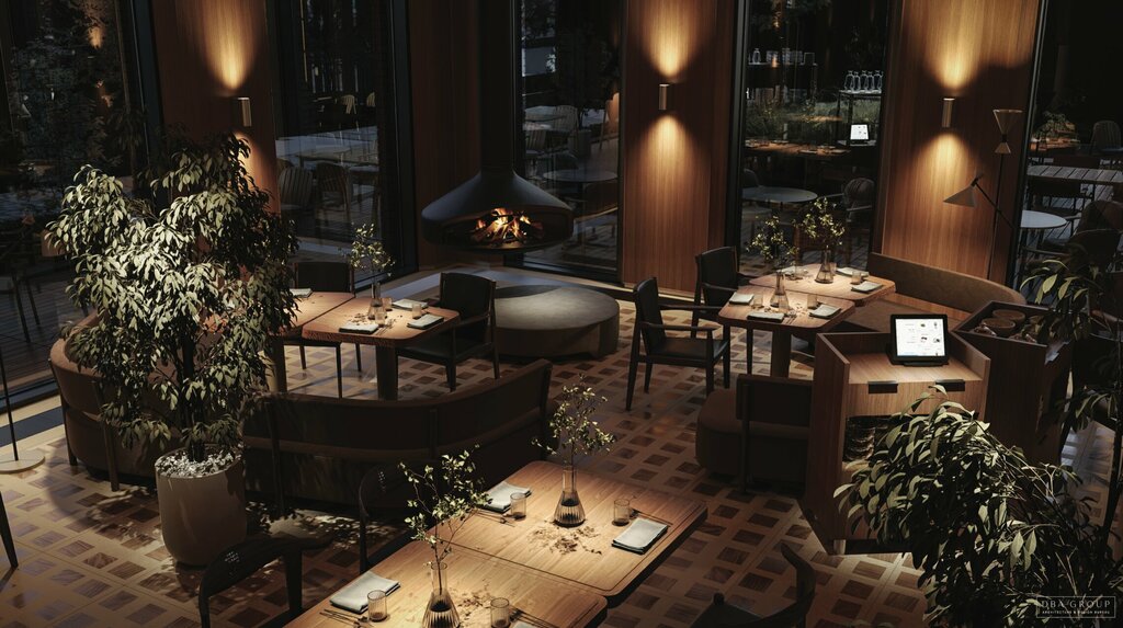 Restoran Lac bistrot, Moskova, foto