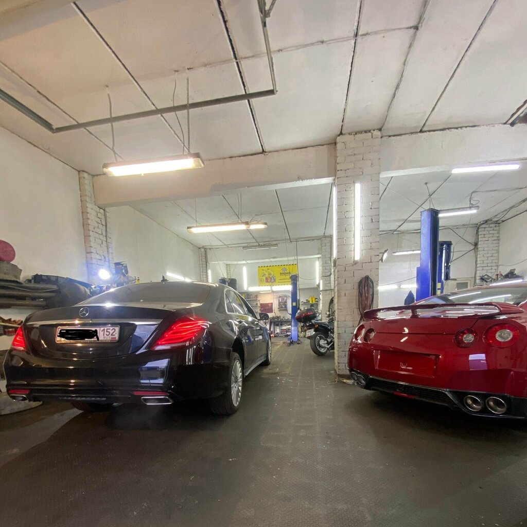 Otomobil servisi От и До, Nijni Novgorod, foto