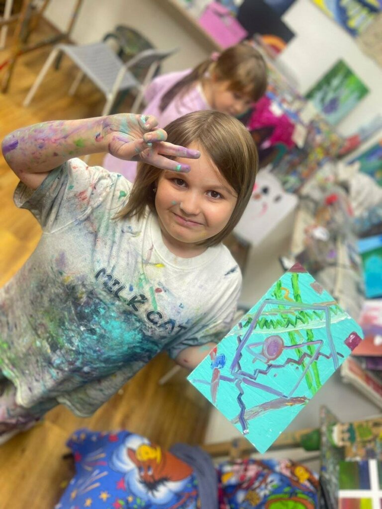 Sanat okulları Палитра, Moskova, foto