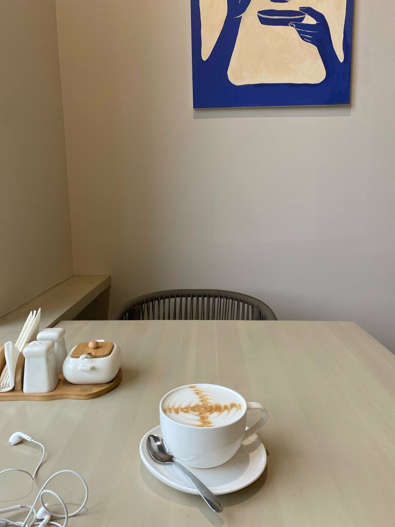 Kahve dükkanları Черника, Arhangelsk, foto