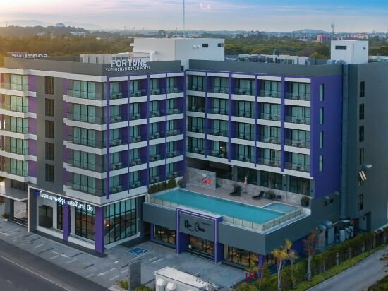 Otel Fortune Hotel SaengChan Beach Rayong, Rayong, foto