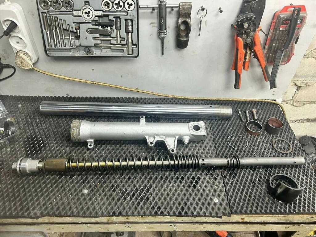 Motosiklet tamiri Lеvеl Up 36, Voronej, foto