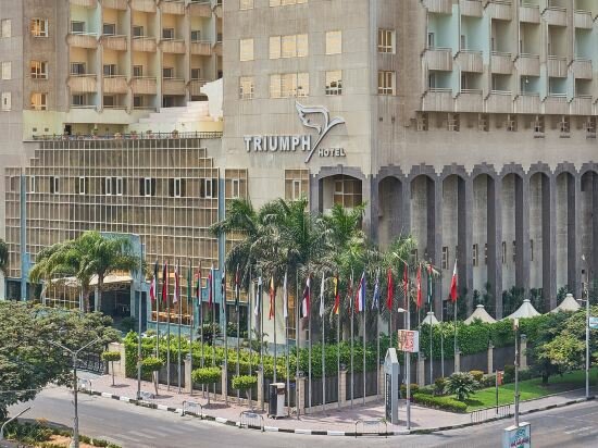 Otel Triumph Plaza Hotel, Kahire, foto