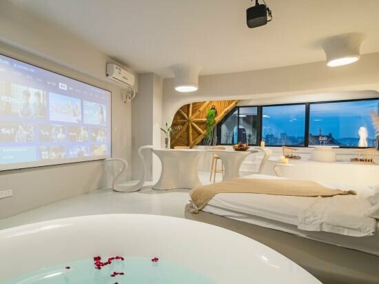 Otel Spring River View Design Guesthouse, Nanning, foto