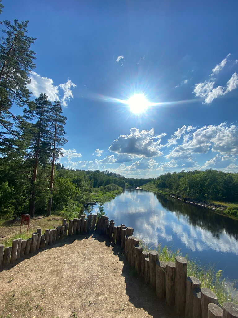 Seyir terası Смотровая площадка, Riazanskaya oblastı, foto
