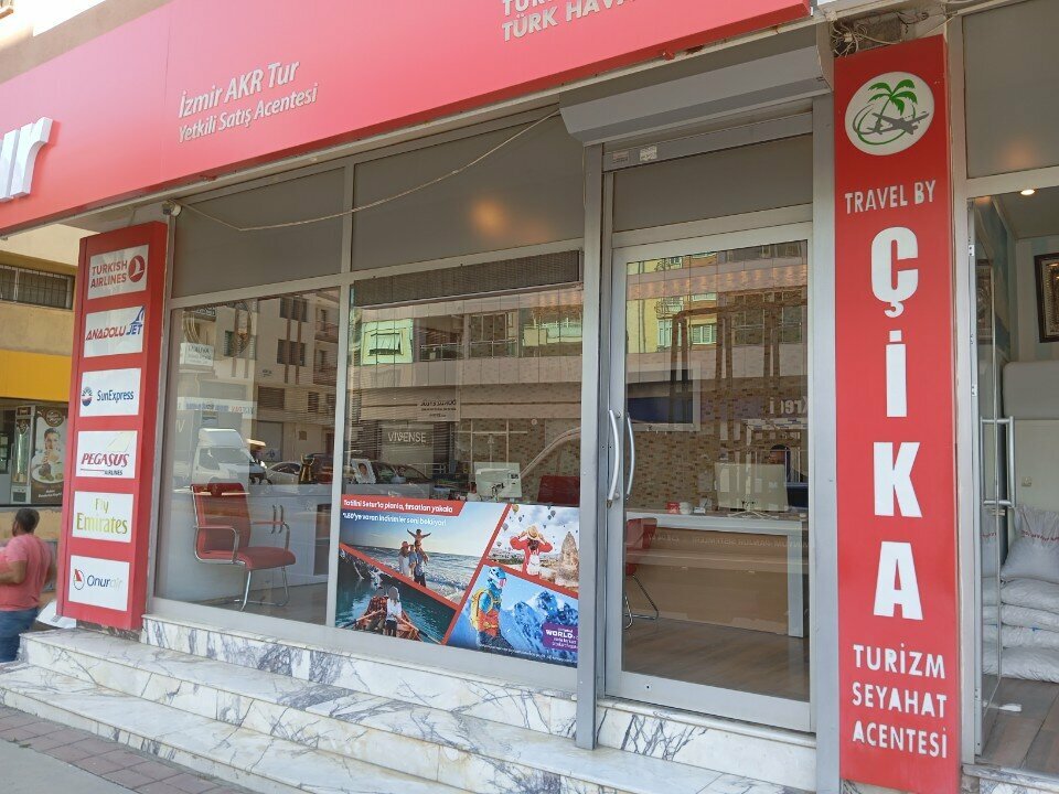 Seyahat acenteleri Çika Tur, İzmir, foto