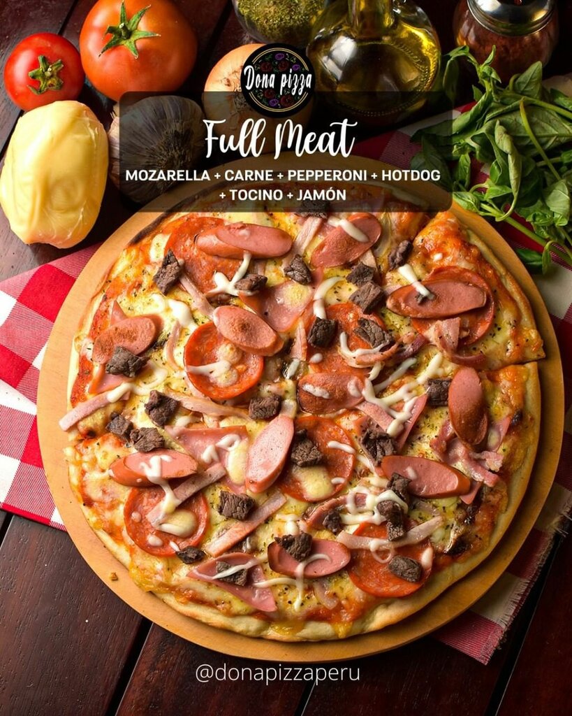 Pizzacılar Dona Pizza, Lima, foto