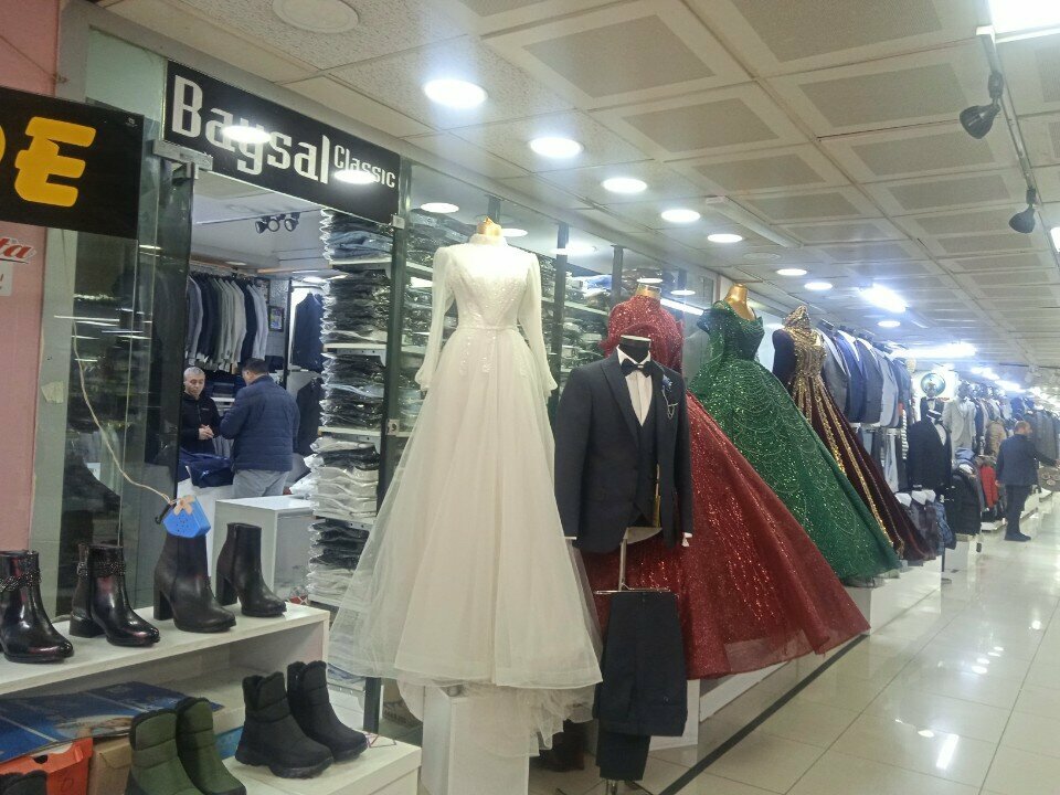 Giyim mağazası Baysal, Ankara, foto