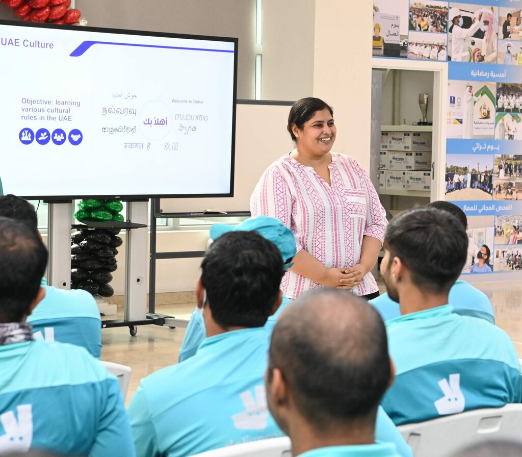 Kurs Middle East For Training, Dubai, foto