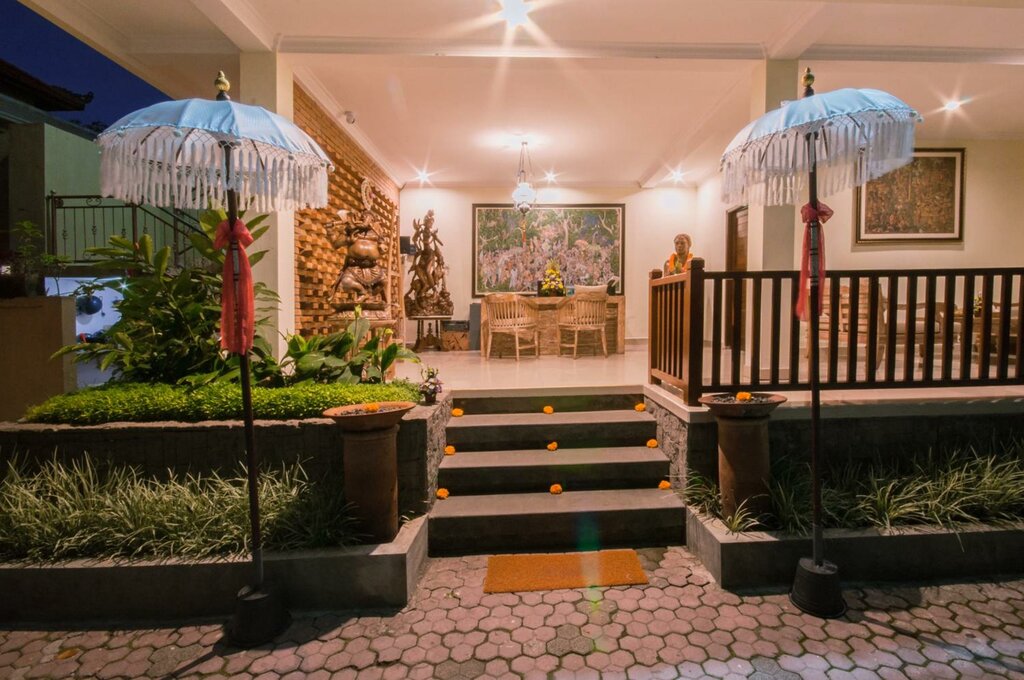 Otel Uma Dawa, Bali, foto
