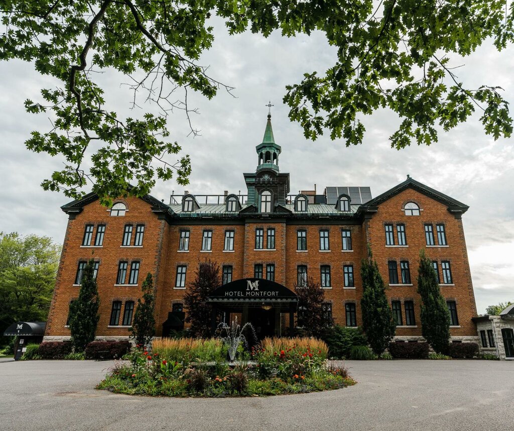 Otel Hotel Montfort Nicolet, Quebec, foto