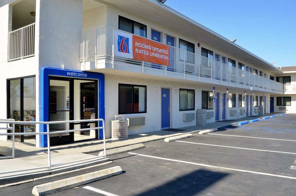 Otel Motel 6 Palm Desert, Kaliforniya Eyaleti, foto