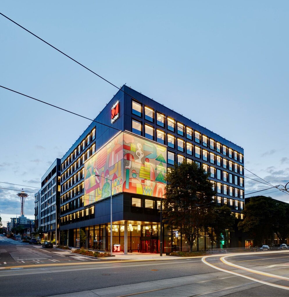 Otel CitizenM Seattle South Lake Union, Seattle, foto