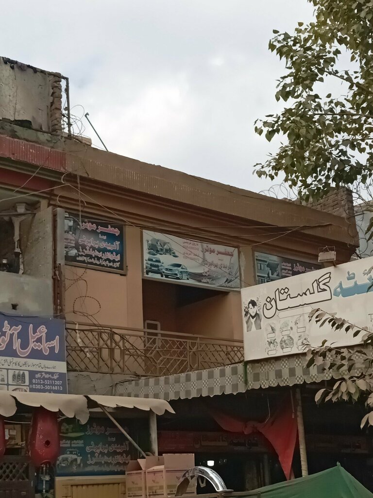 Oto kiralama Jaffar Motors, Rawalpindi, foto