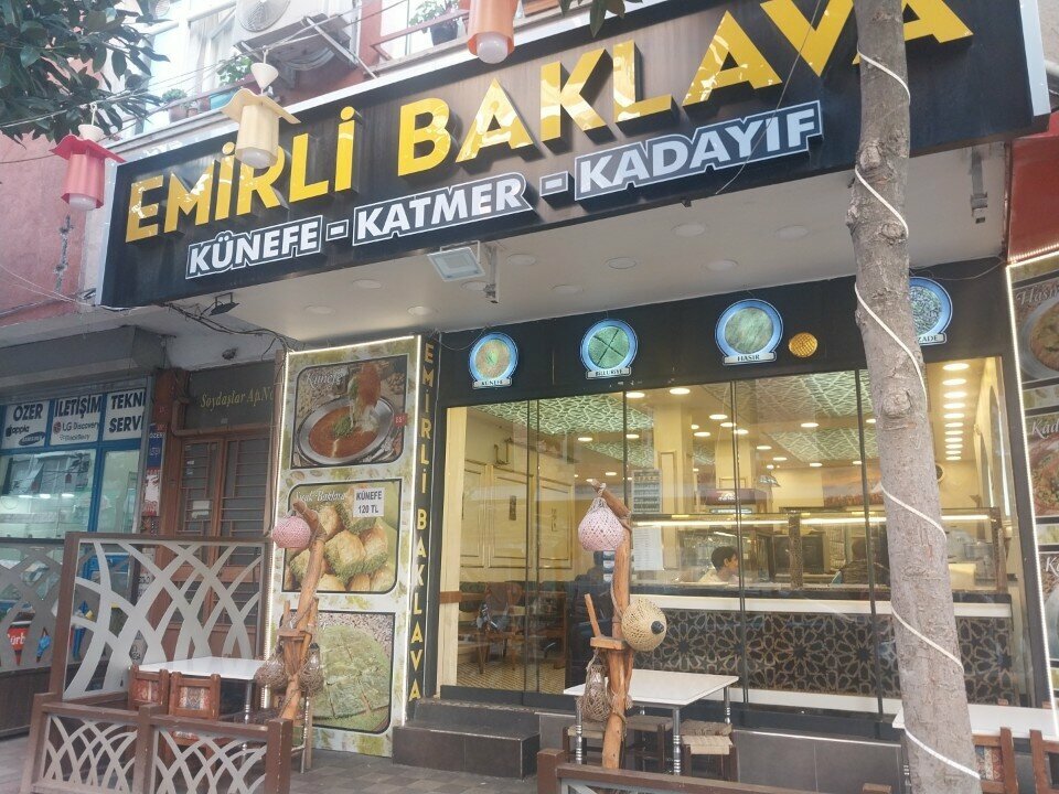 Kafe Emirli Baklava, İstanbul, foto