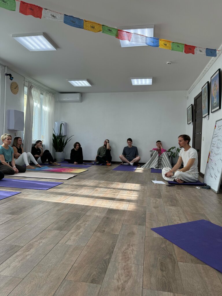 Yoga stüdyosu Omclub, Novosibirsk, foto