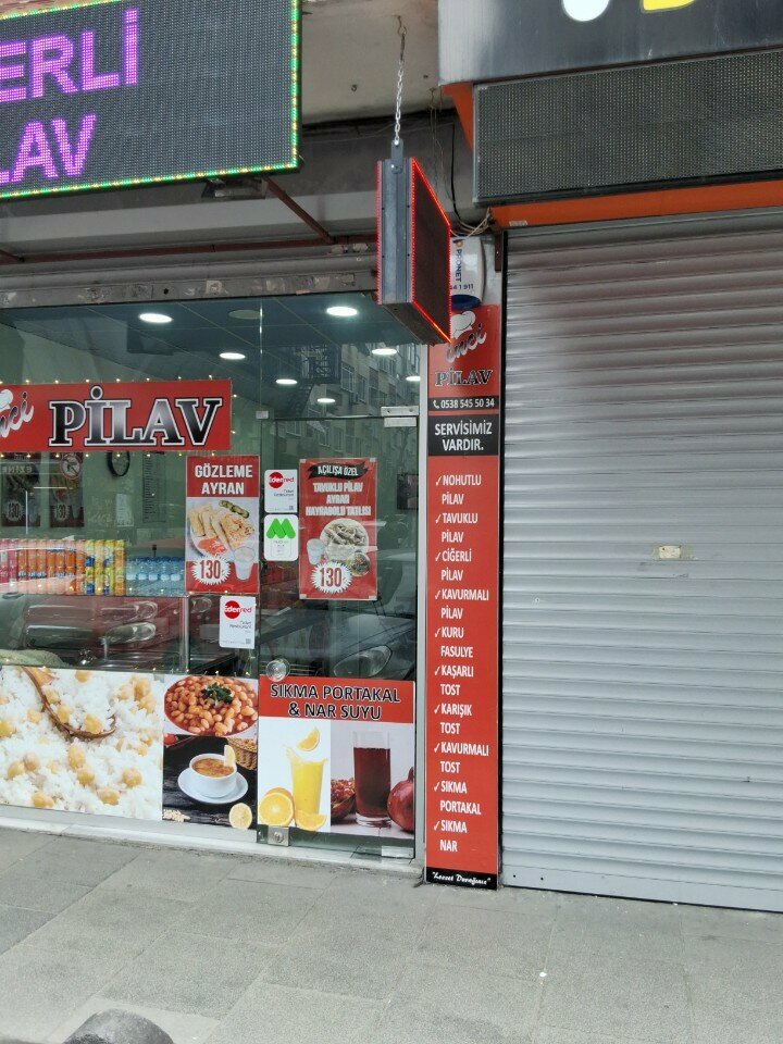 Fast food İnci Pilav, İstanbul, foto