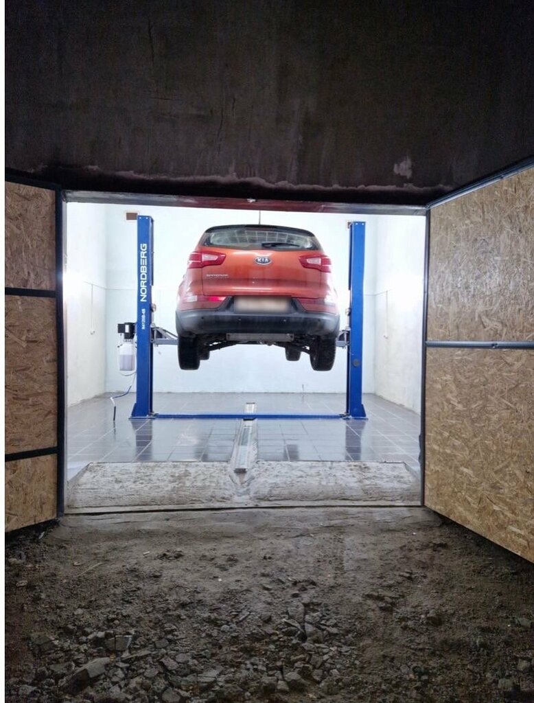 Otomobil servisi Garage, Moskova ve Moskovskaya oblastı, foto