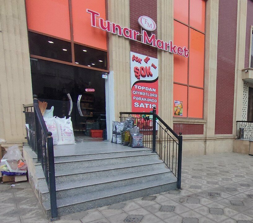 Market Tunar Market, Gence, foto