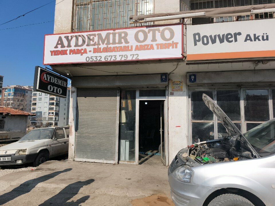 Otomobil servisi Aydemir Oto, Ankara, foto