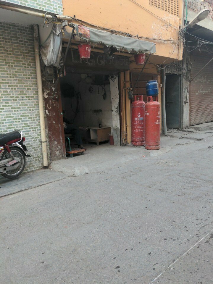 Sınai ve tıbbi gazlar Hamza Traders Lpg, Lahor, foto