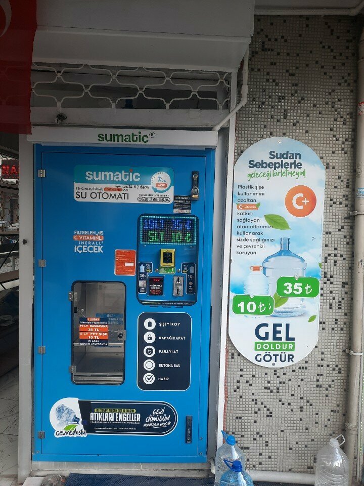 Otomat makinaları firmaları Sumatic Su Otomatı, İstanbul, foto