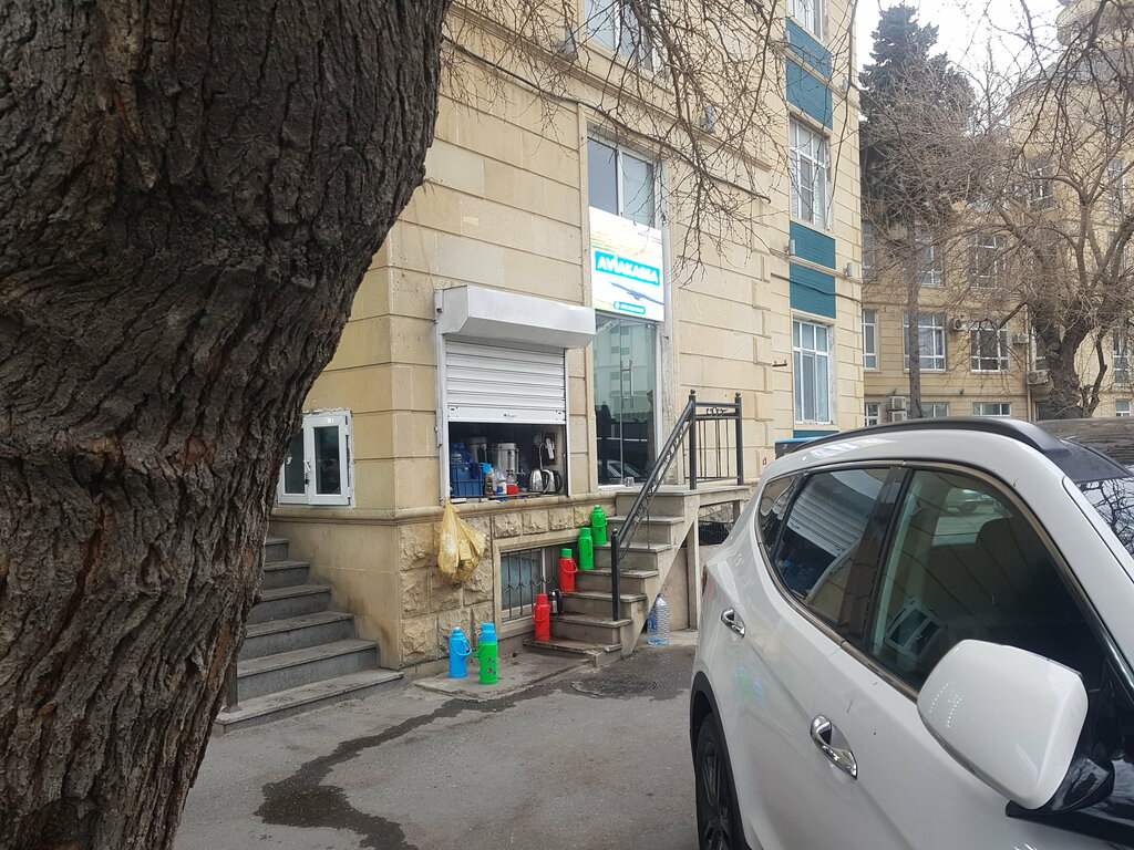 Mini-market Koshk, Bakü, foto