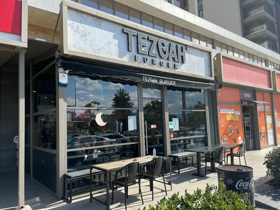 Fast food Tezgah Burger, Antalya, foto