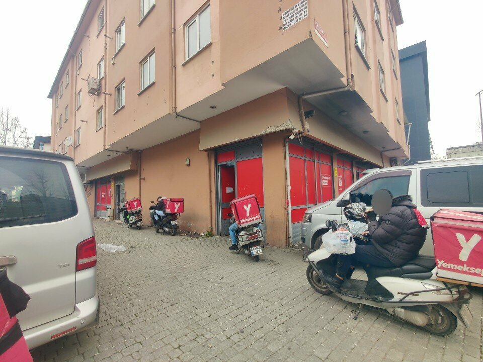 Lojistik firmaları Yemeksepeti Express, İstanbul, foto