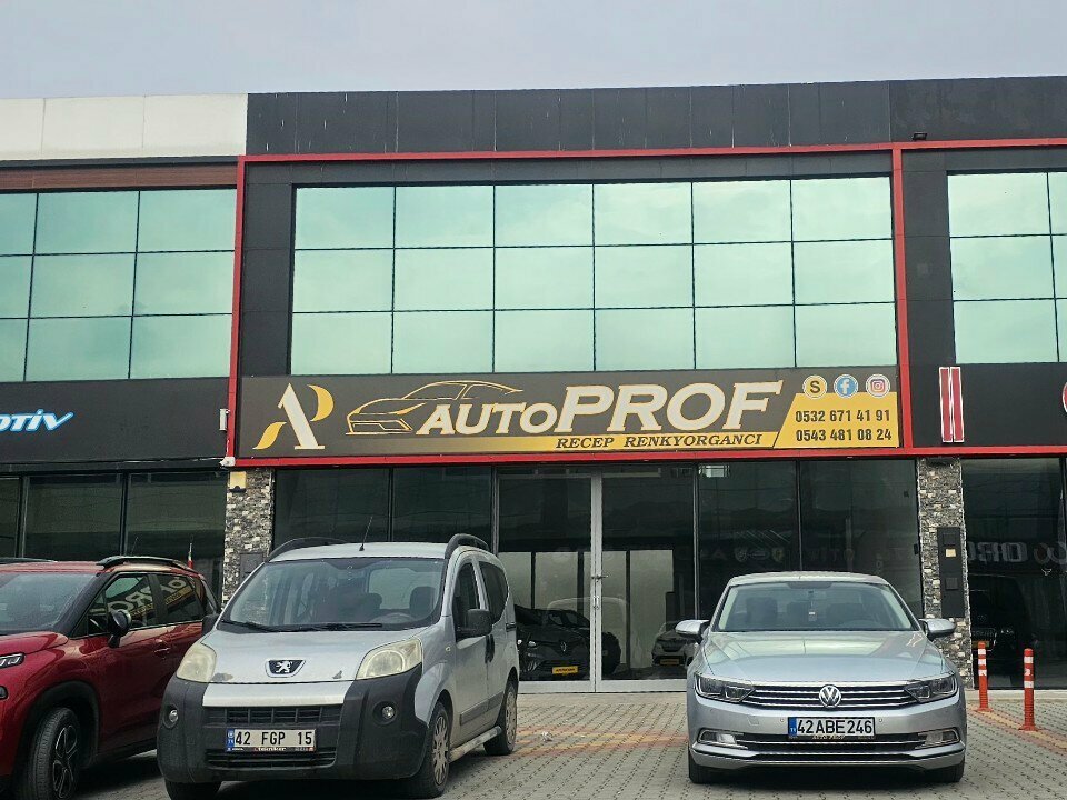 Otomobil satış galerileri Auto Prof, Konya, foto